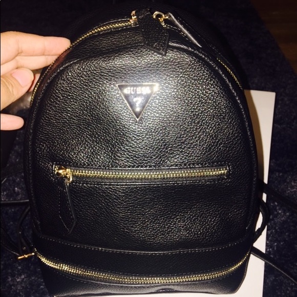 Guess | Bags | Guess Mini Backpack Worn A Handful | Poshmark